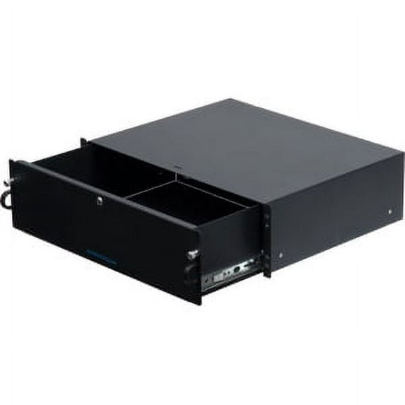 4U RACKMOUNT SLIDING DRAWER WITH LOCKING DOOR - Walmart.com