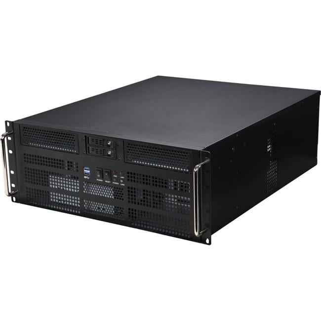 4U Rackmount Server Case, Black - Walmart.com