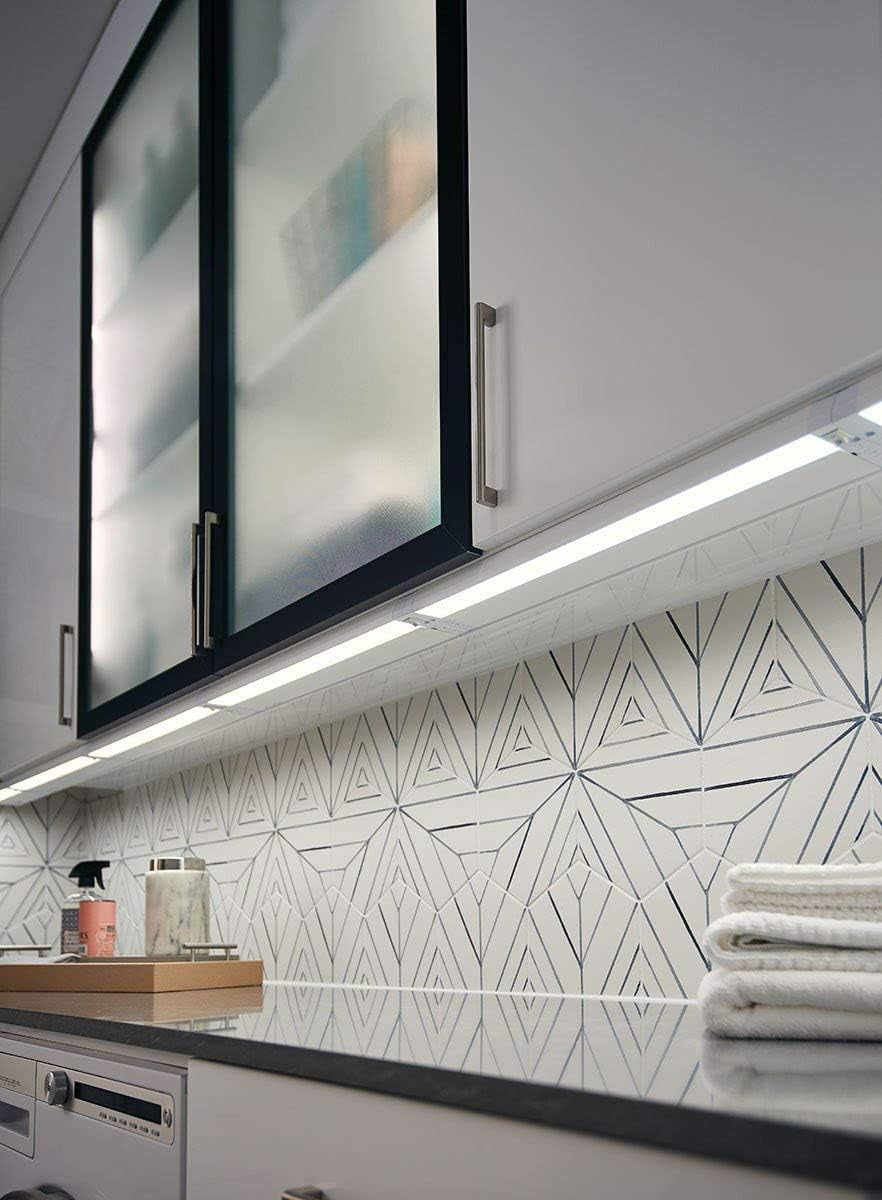 4U Series Under Cabinet LED Light Fixture, 12 Inch Dimmable Task ...