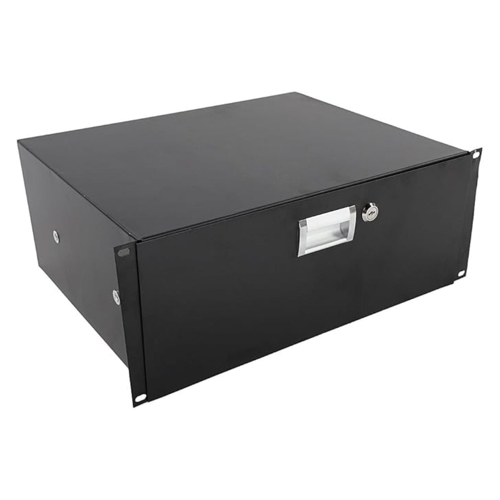 4U Server Cabinet Case 19 Inch Rack Mount Lockable Drawer with Key ...