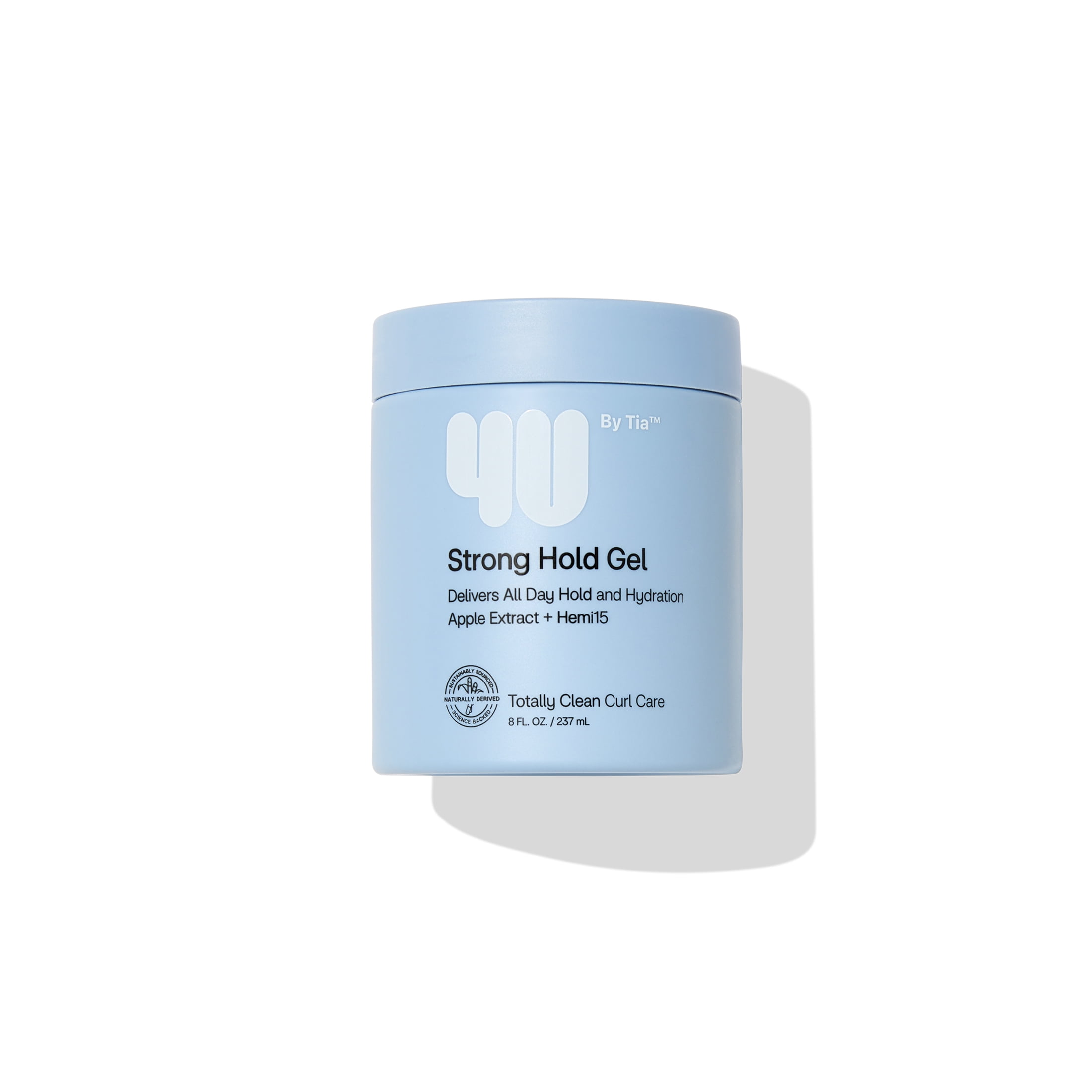 4U by Tia Strong Hold Gel with Apple Extract and Hemi15, 8 fl oz ...