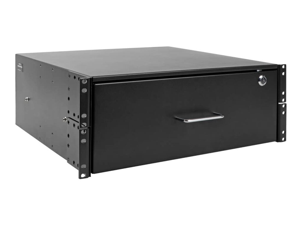 Tripp Lite 4U Locking Rackmount Storage Drawer Rack Enclosures/ Open ...