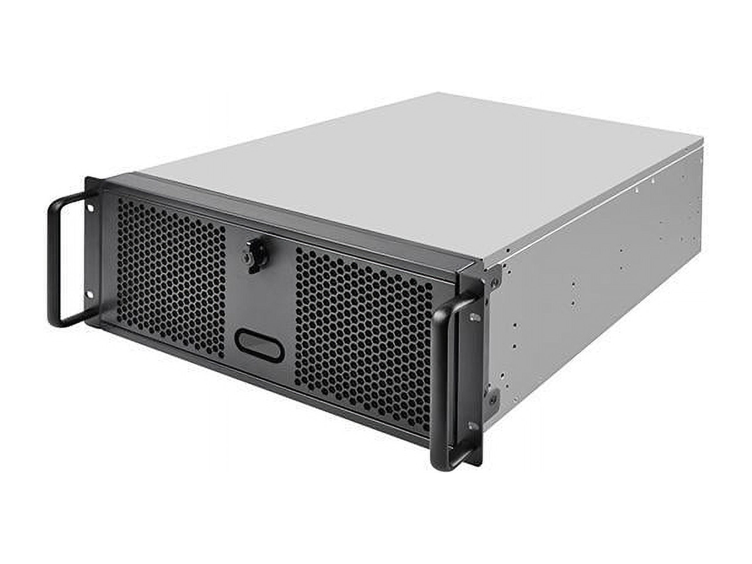 SilverStone Technologies RM400 Computer Parts PC, Slim Rack-Mount ...