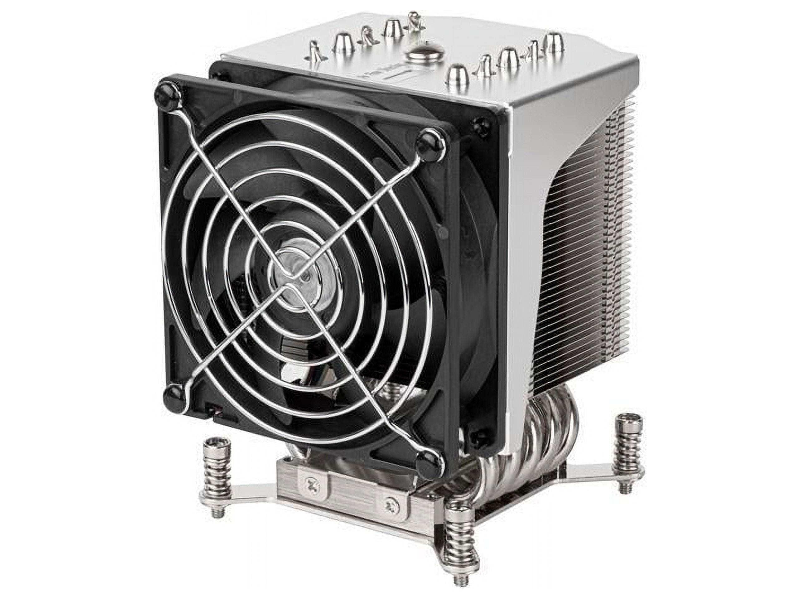 4U server / workstation CPU cooler for Intel LGA 2011 / 2066 Square ...