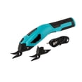 4V/1500mah Recharable Cordless Electric Scissors Professal Hand-held ...