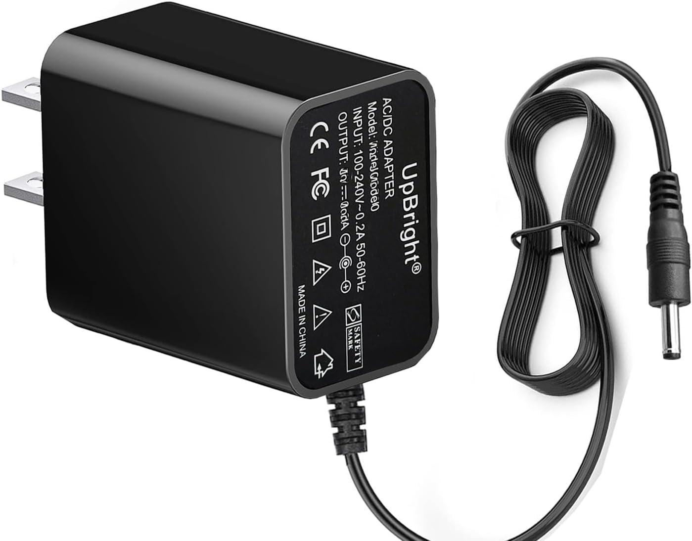 4V AC DC Adapter Replacement for Carson DeskBrite200 LM-20 LM-20MU LED ...