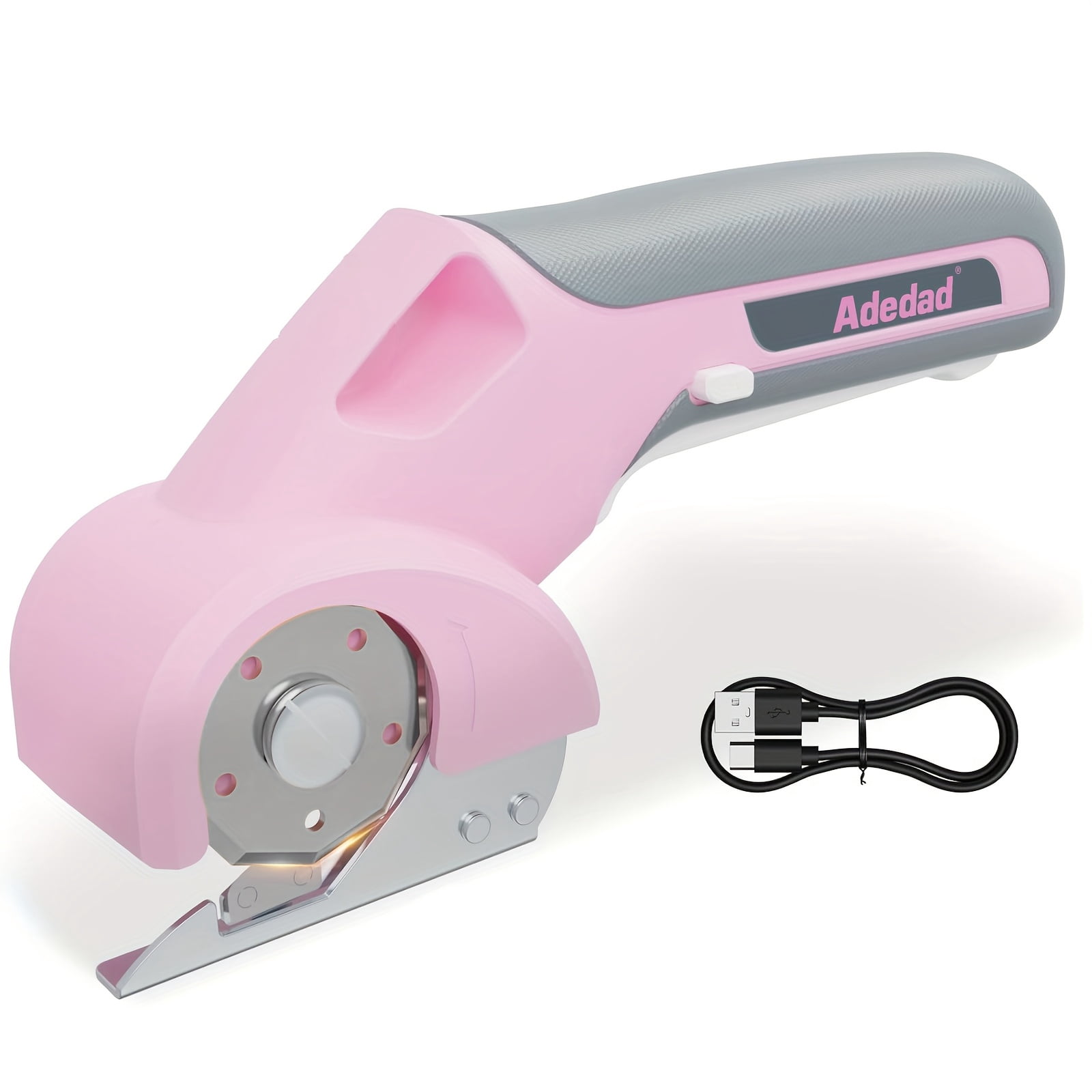 4V Cordless Cardboard Cutting Saw - 2000mAh with Titanium Blade & LED ...