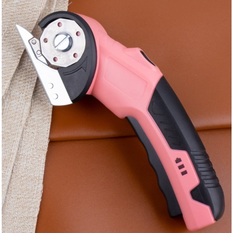 4V Cordless Electric Scissors – Heavy-Duty Rotary Cutter for Cardboard ...