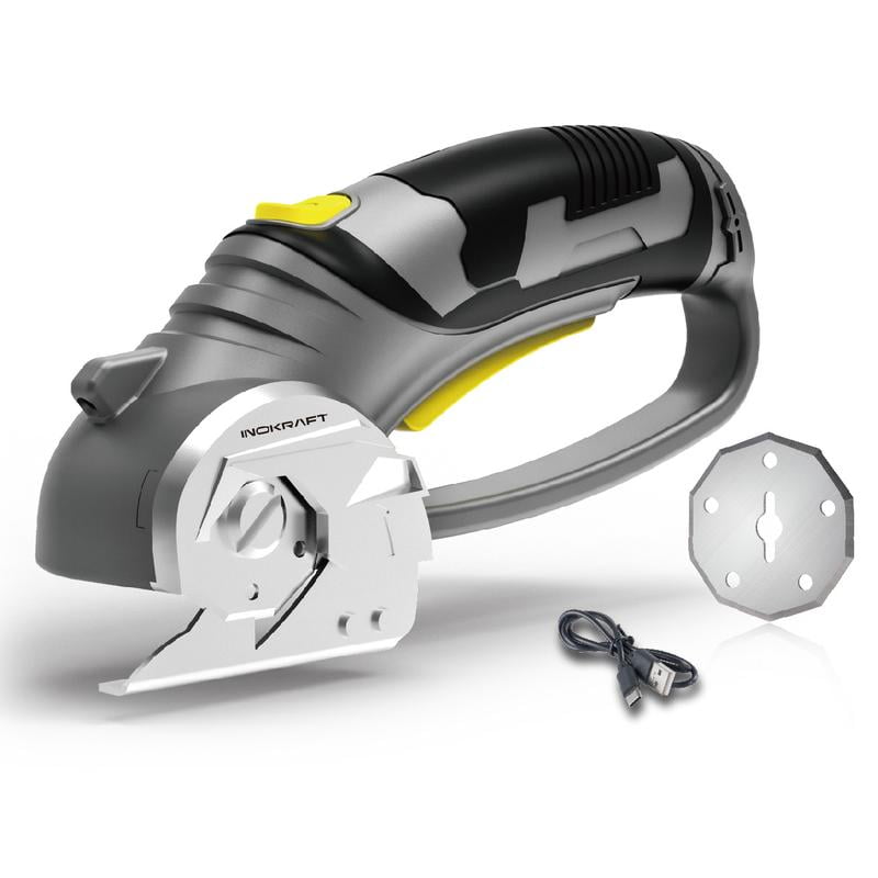 4V Cordless Rechargeable Electric Scissor, Box Cutter, Fabric Scissor ...