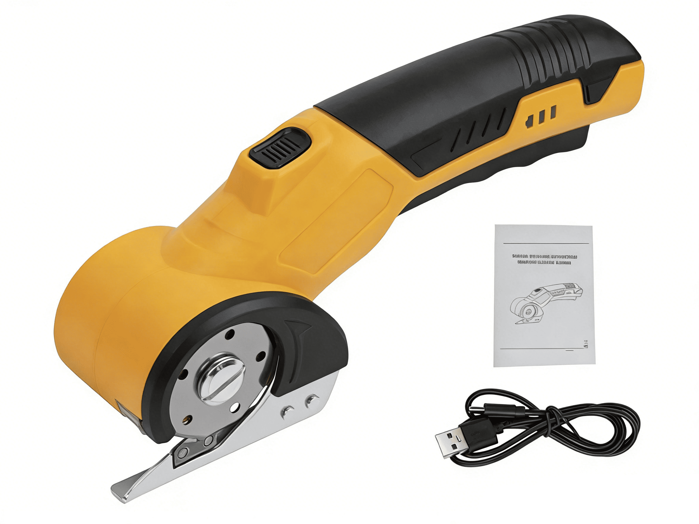4V Cordless Rechargeable Electric Scissors,for Fabric, Leather, Carpet ...
