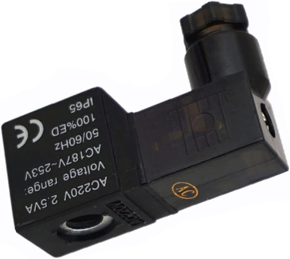 4V110-06 1/8 Air Solenoid Valve 5 Way Port 2 Position Gas Pneumatic Electric Magnetic Valves ...