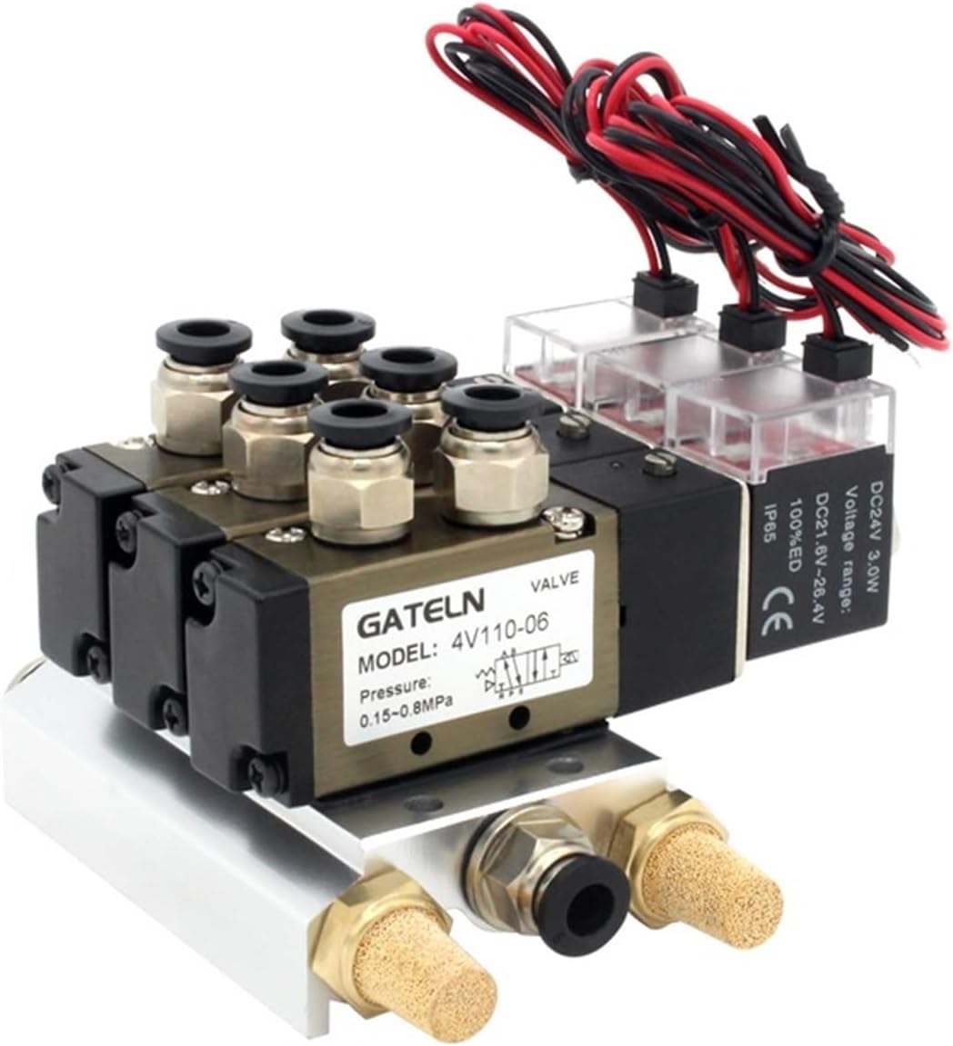 4V110-06 DC24V 12V AC220V AC110V 2-position 5-way four-position ...