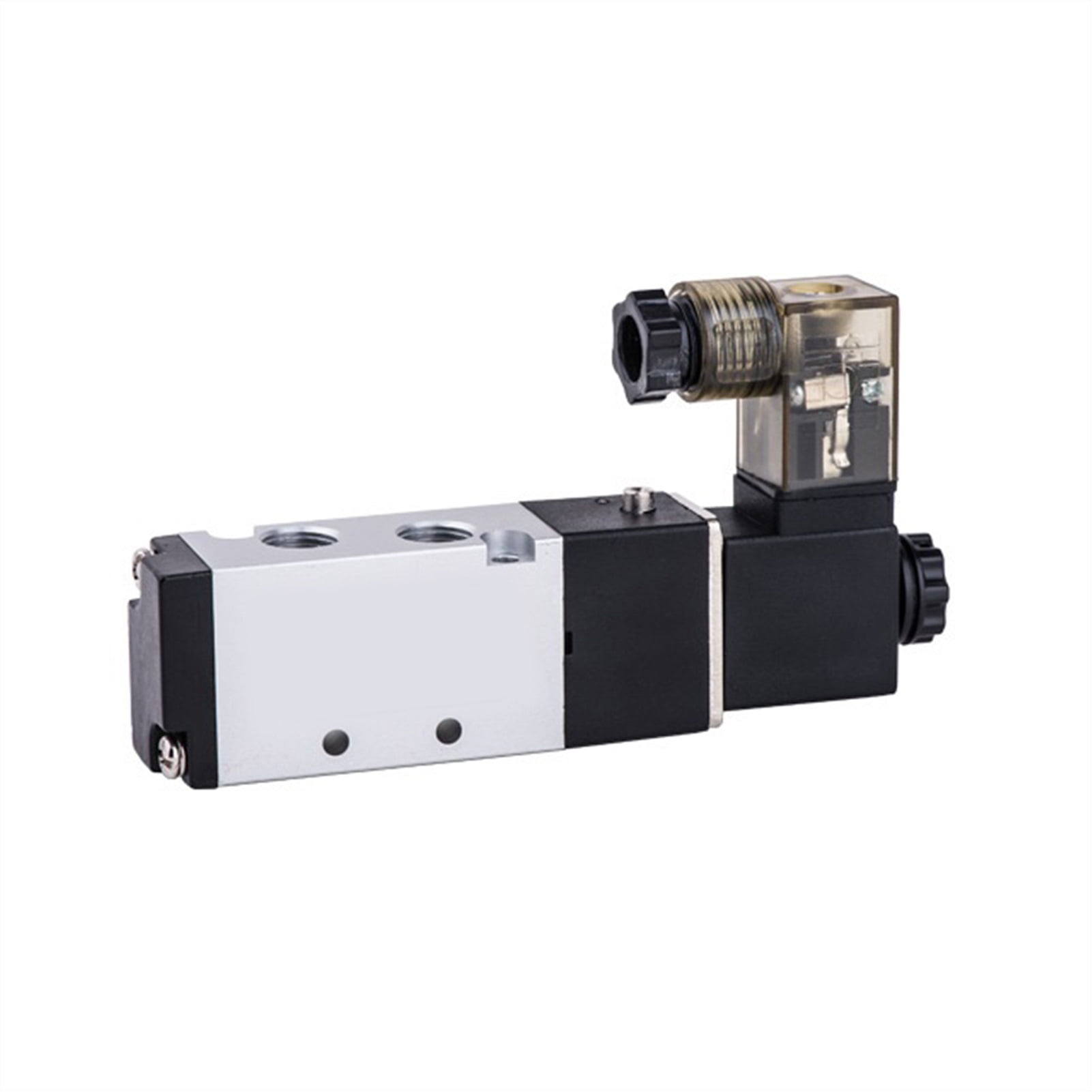 4V110-06 Tube Solenoid Valve Two-position Five-way Solenoid Valve Pneumatic Solenoid Valve ...