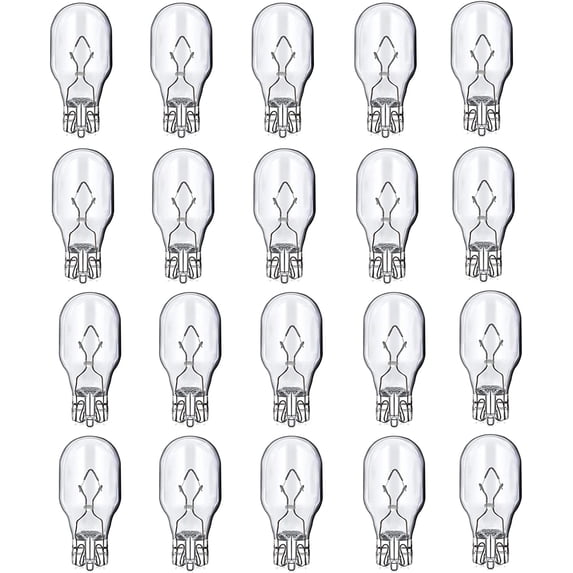 4W 12V T5 Light Bulbs for Landscape Light Bulbs/ Wedge Base Low Voltage ...