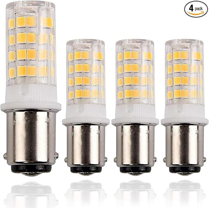 4W BA15D LED Corn Light Bulbs- BA15D LED Double Contact Bayonet Base ...