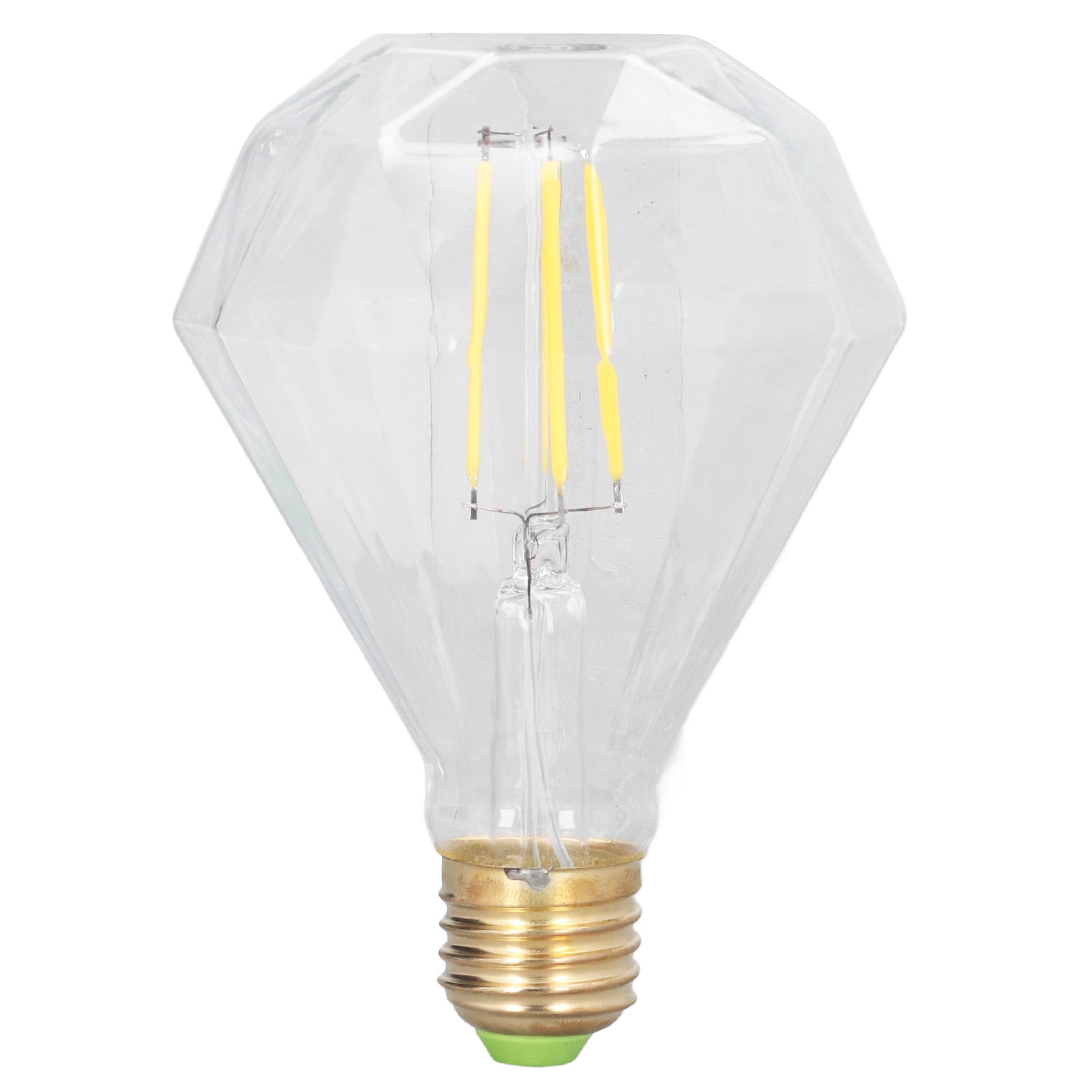 4W LED Filament Bulb, 4000K, 220V, Vintage Transparent Design, Suitable ...