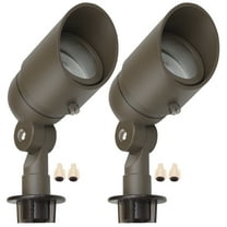 Doshine 4W Landscape Spotlights (2-Pack) | Low Voltage Outdoor Spot ...