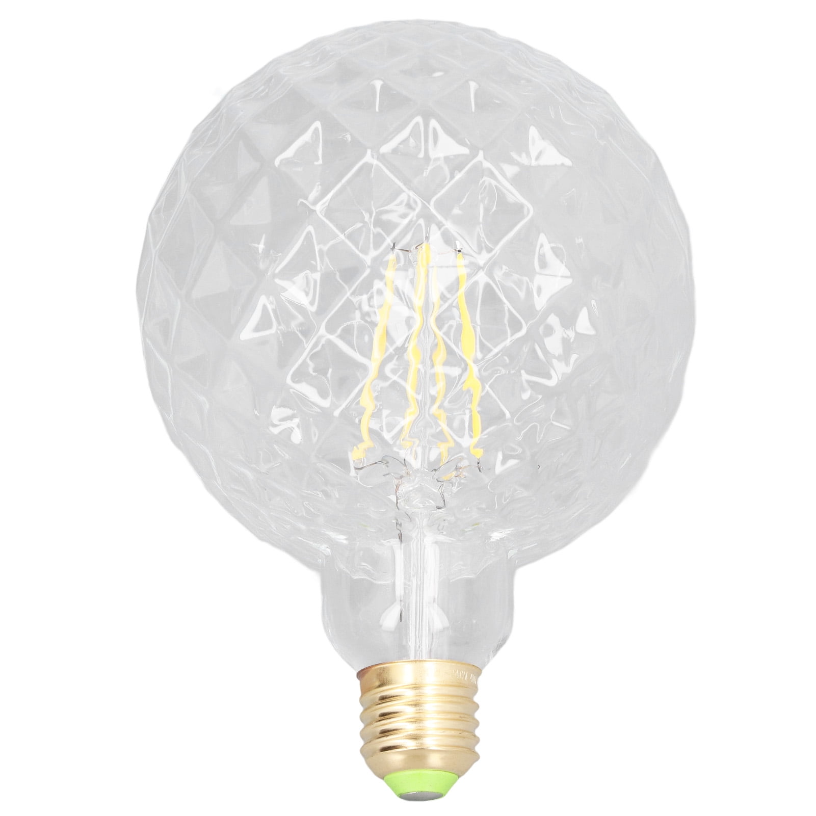 4W Round Light Bulbs Ananas Shape LED Lights Neutral Light 4000K E27 ...