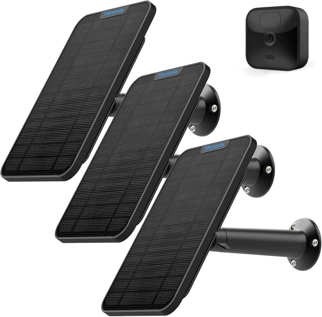 4W Solar Panel Charging Compatible with Blink Outdoor(3rd Gen) /xt xt2 ...