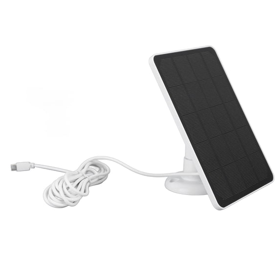 4W Solar Panel for Security Camera Outdoor, 5V USB Solar Panel Charger ...