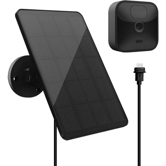 4W Solar Panel for Blink Outdoor 3 (3th Gen) Camera, Solar Panels with ...