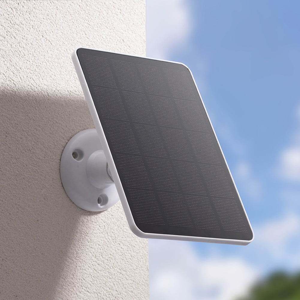 4W5V low power consumption camera doorbell solar charging board ...