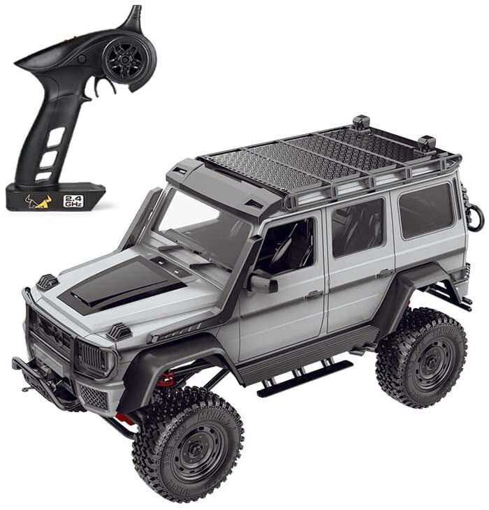 4WD 1/12 2.4G Remote Control Big G500 RC Car Rock Crawler Off Road ...