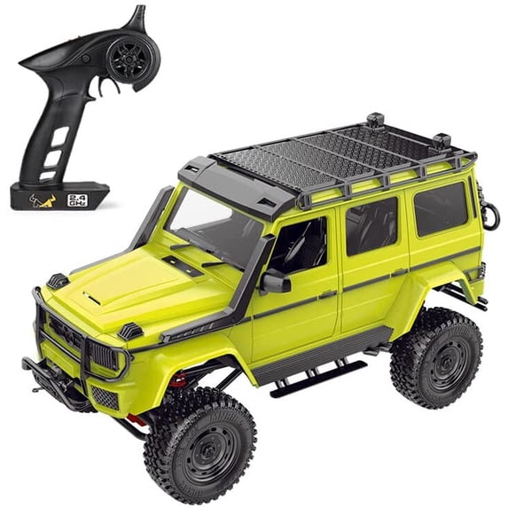 4WD 1/12 2.4G Upgrade Version Remote Control RC Car Rock Crawler Off ...