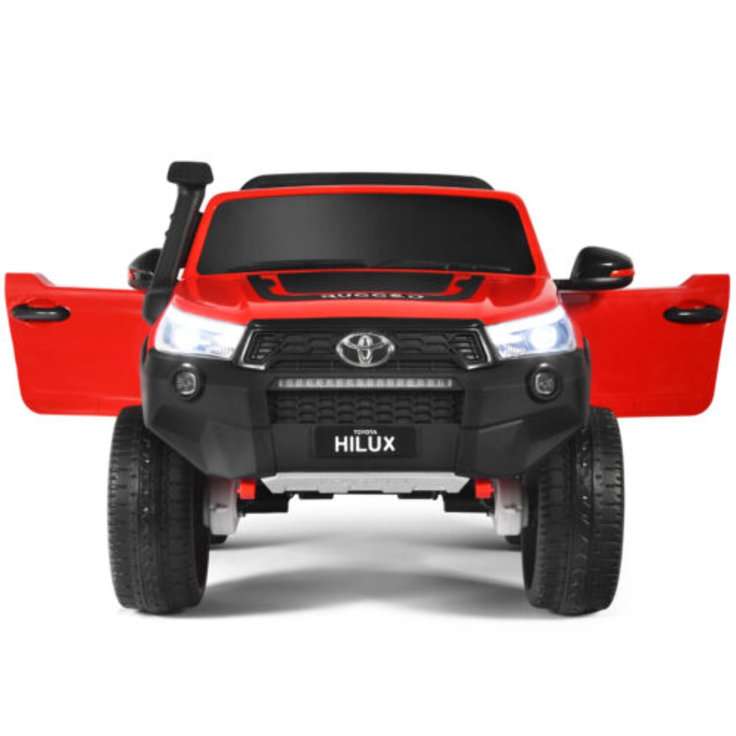 4WD 2x12V Licensed Toyota Hilux Ride On Truck Car 2-Seater - Remote ...