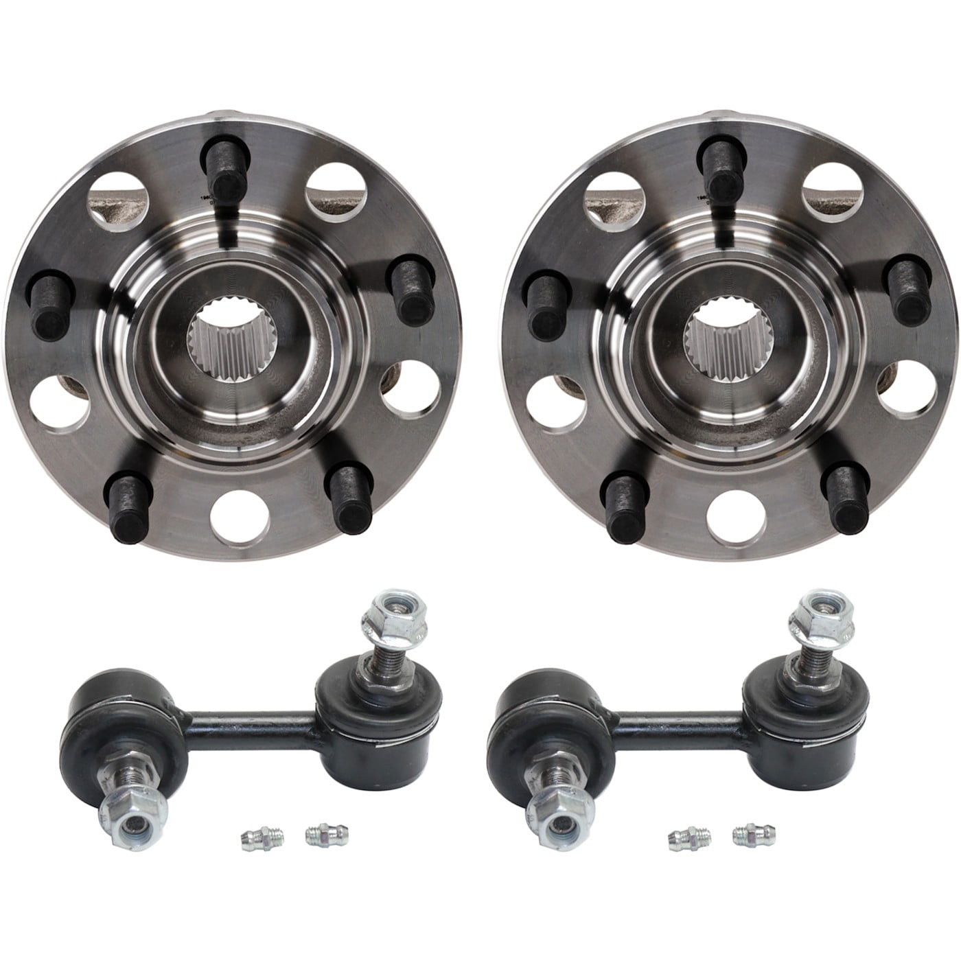 4WD 4X4 Rear Driver & Passenger Side Wheel Hubs Left Right for Jeep for ...
