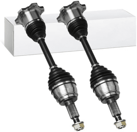 [4WD; 6-Lug; w/o ABS] Front CV Axle for Cadillac Escalade ESV EXT Chevy ...