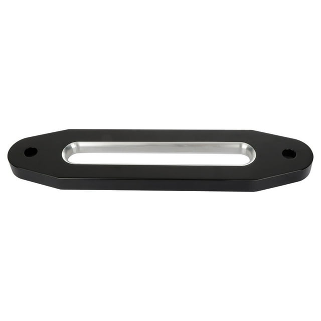4WD ATV UTV Black Aluminum Hawse Fairlead 10 Inch Bolt Pattern ...