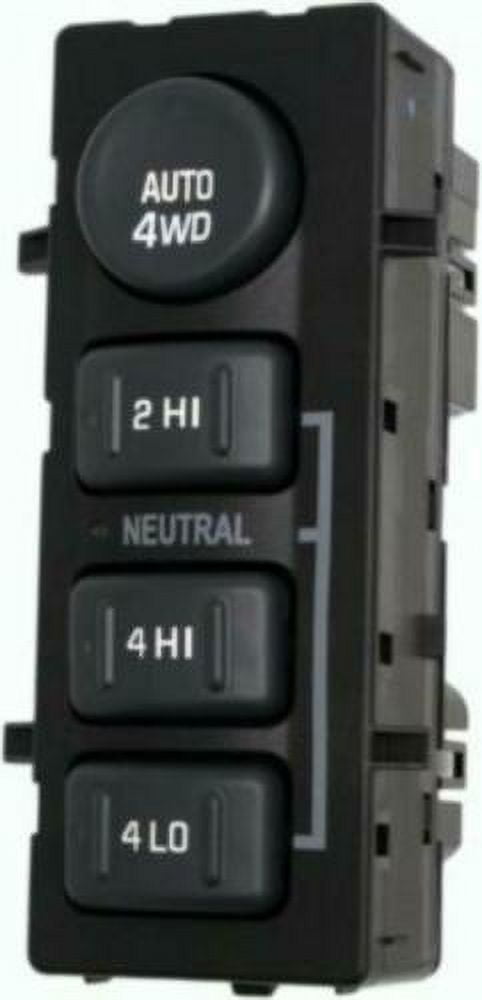 4WD Actuator for Cadillac Escalade, Chevy Avalanche, Silverado ...