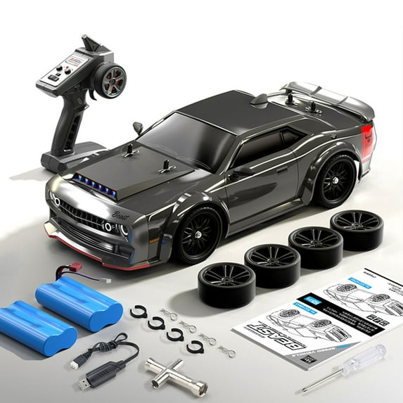 4WD Brushless RC Car 70KM/H High Speed Remote Control Racing Truck with ...