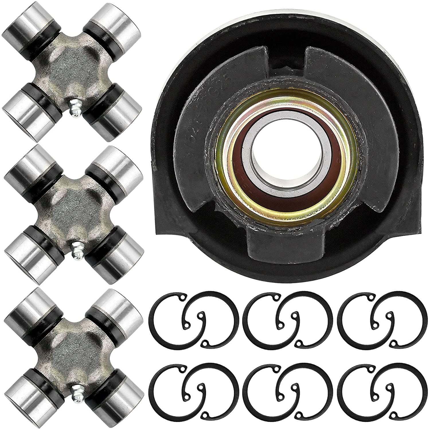 (4WD) Drive Shaft Center Bearing & Support Fits for Toyota Tacoma ...