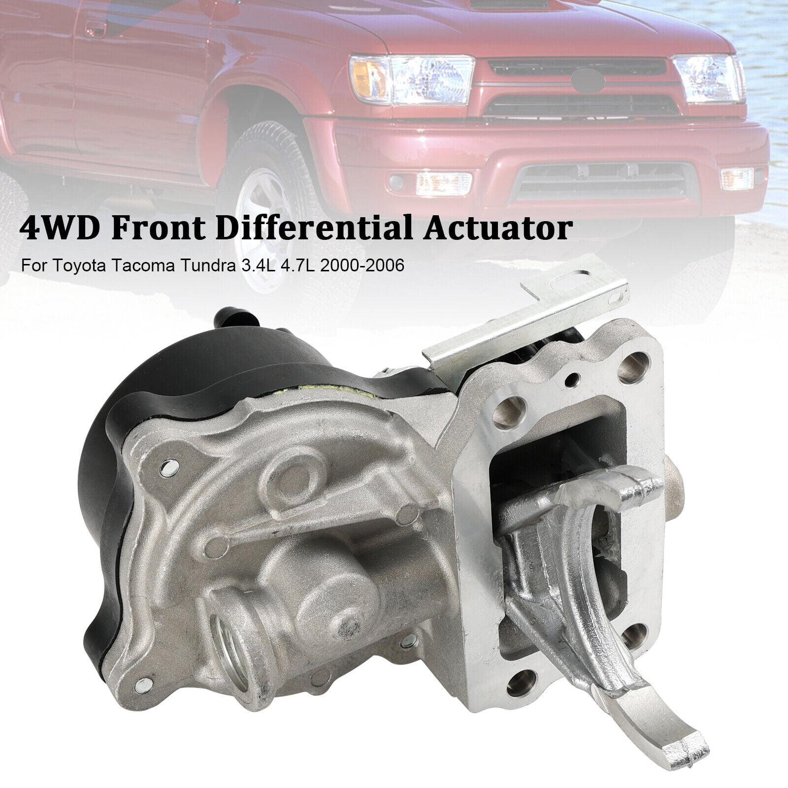 4WD Front Differential Actuator For Toyota Tacoma Tundra 3.4L 4.7L 2000-2006 U1 - Walmart.com