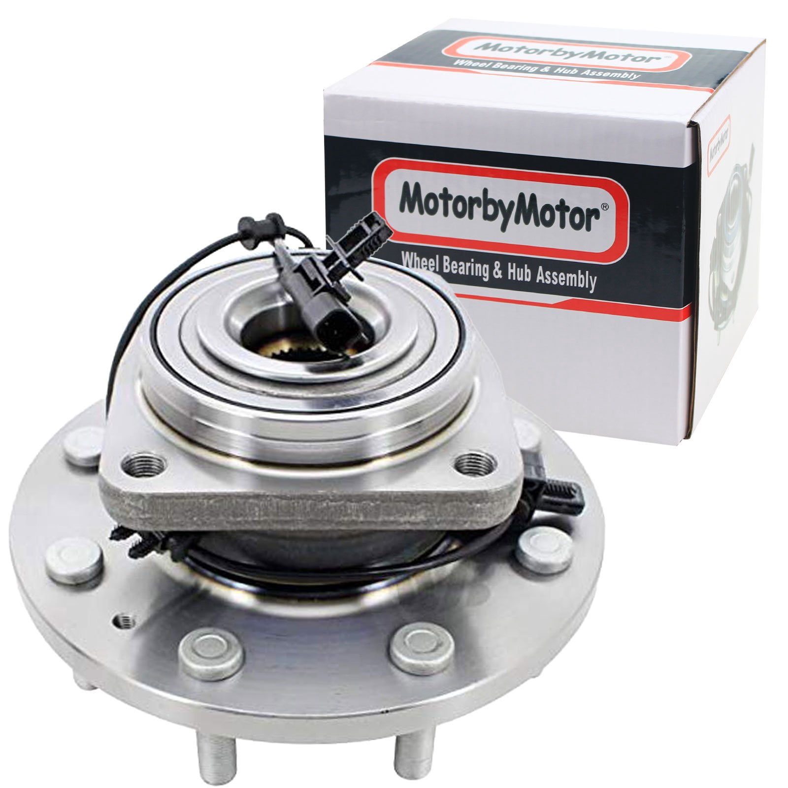 (4WD) Front Wheel Bearing Hub Assembly Fit 2011 2012 2013 2014 2015 ...