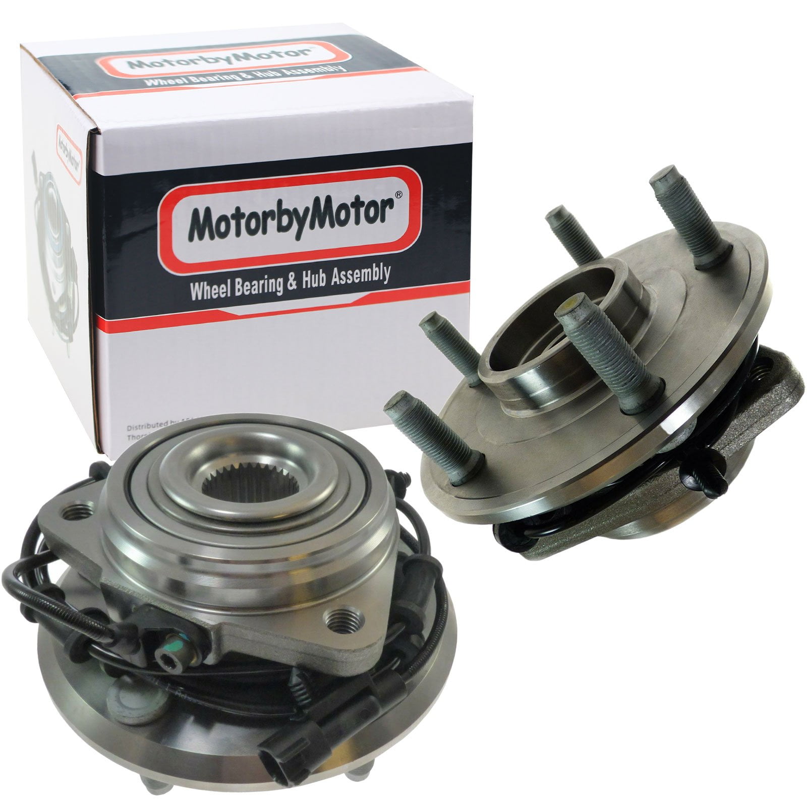 (4WD) Front Wheel Bearing Hub Assembly Fit 2011 2012 2013 2014 2015 ...