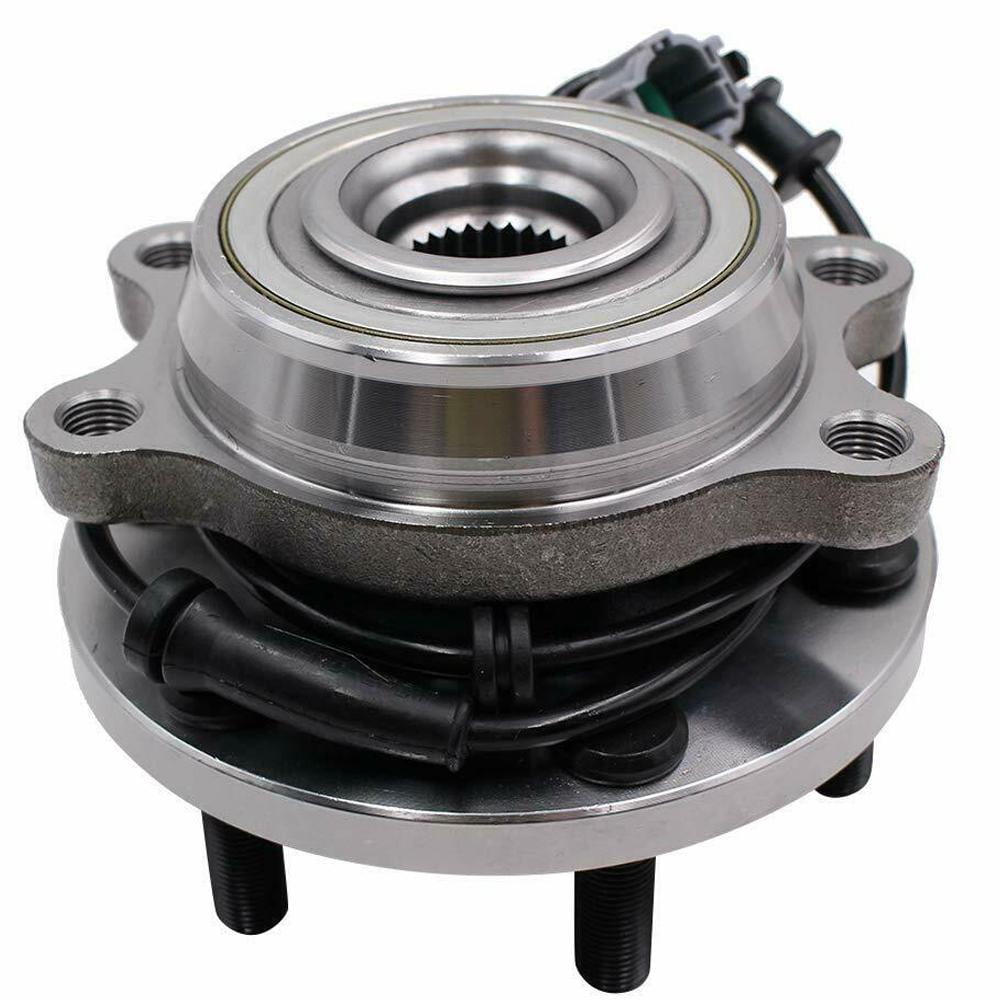 (4WD) Front Wheel Bearing Hub Assembly Fits Nissan Frontier Nissan ...