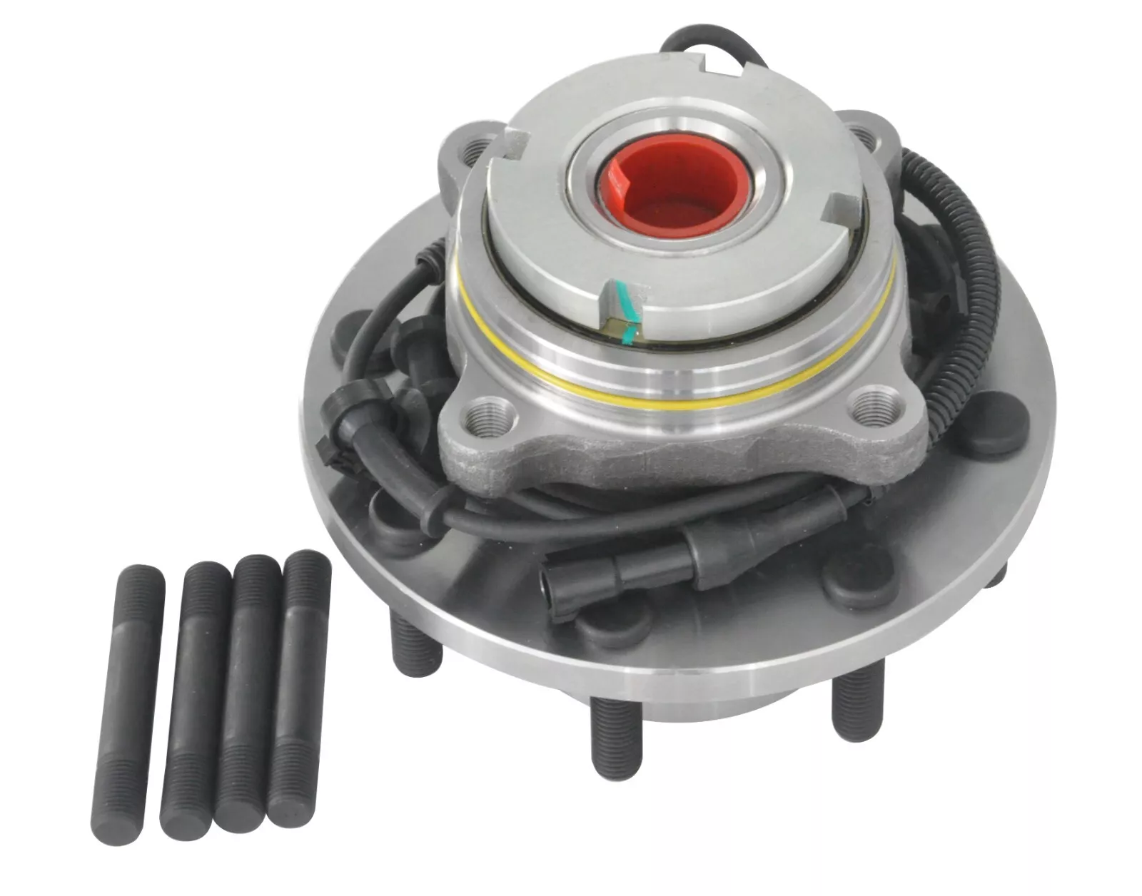 4WD Front Wheel Bearing Hub for 1999-2004 Ford F-250 F-350 F-450 F-550 ...