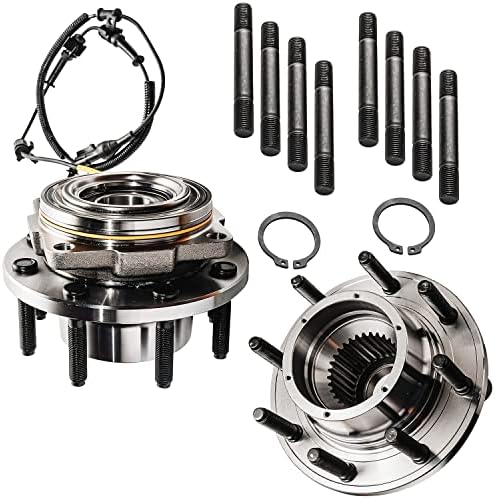 - 4WD Front Wheel Bearing Hubs for Ford F-250 F-350 Super Duty 2005 ...