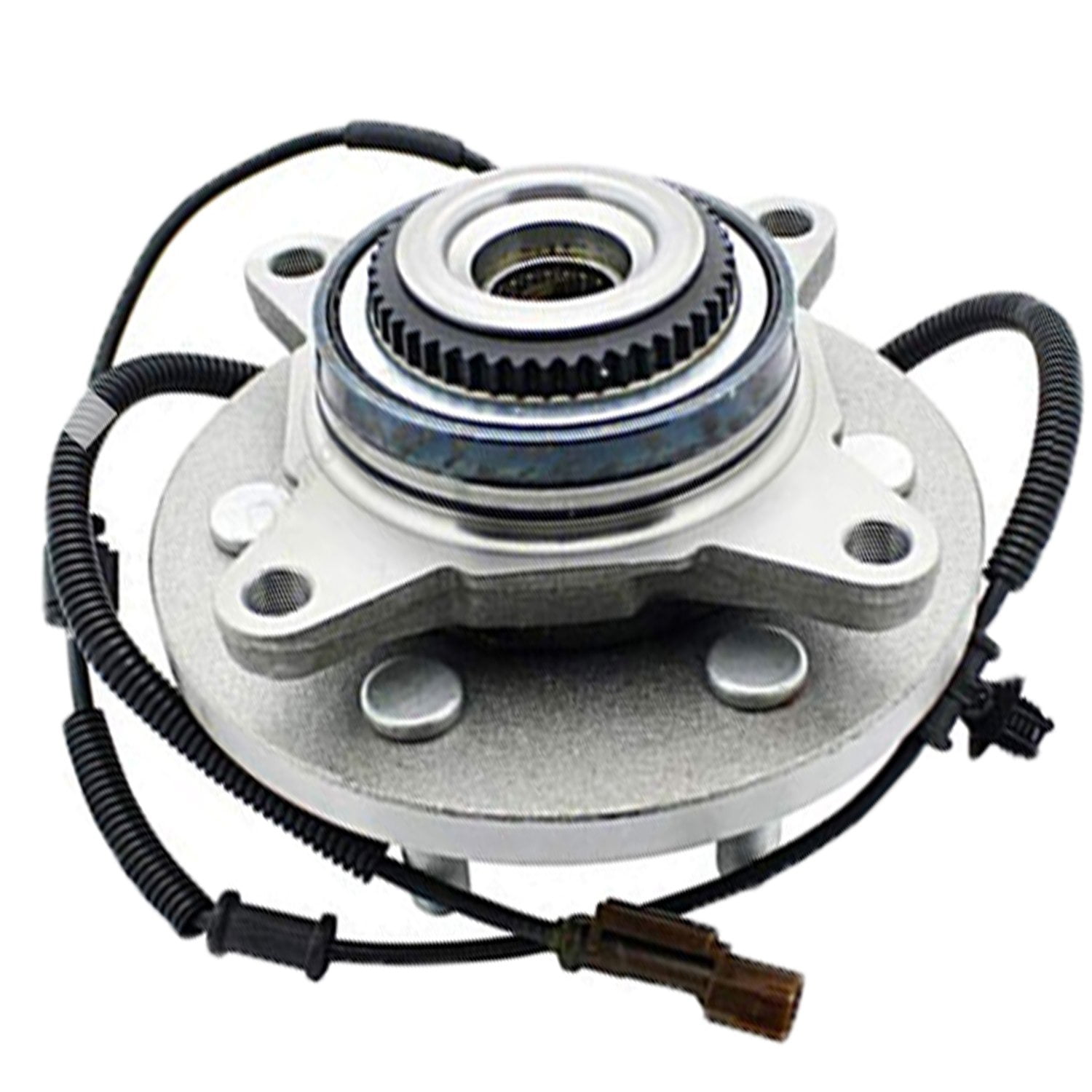 (4WD) Front Wheel Hub Bearing Assembly Fit 2015 2016 2017 Ford F-150 ...