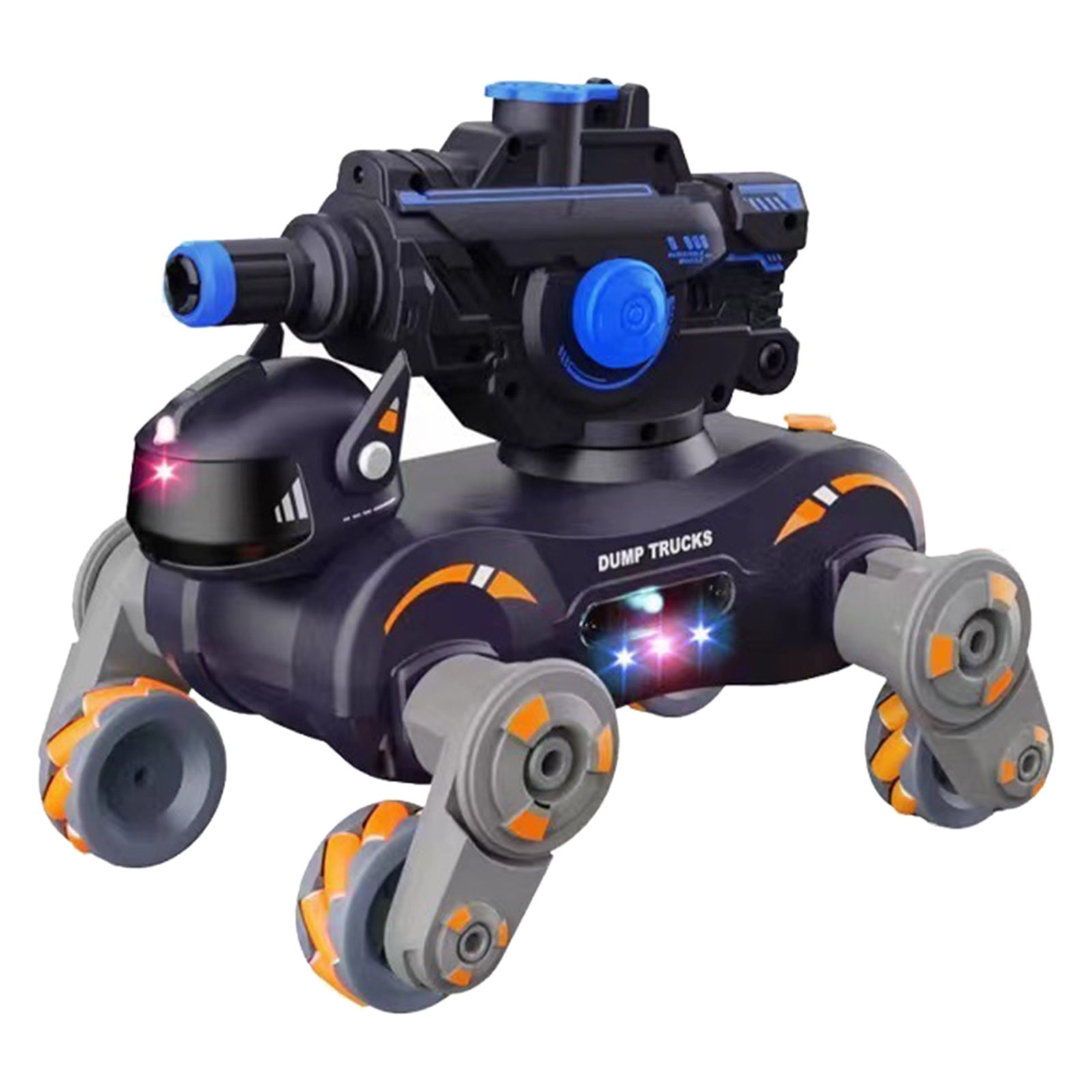 4WD Gesture Sensing Stunt Robot Dog RC Car Toys Robot Dog For Kids 5 7 ...