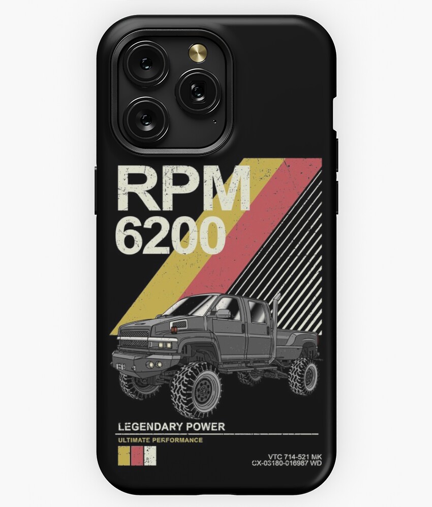 4WD Kodiak Truck Off Road M680 Phone Case for iPhone 17 16 15 14 13 12 ...