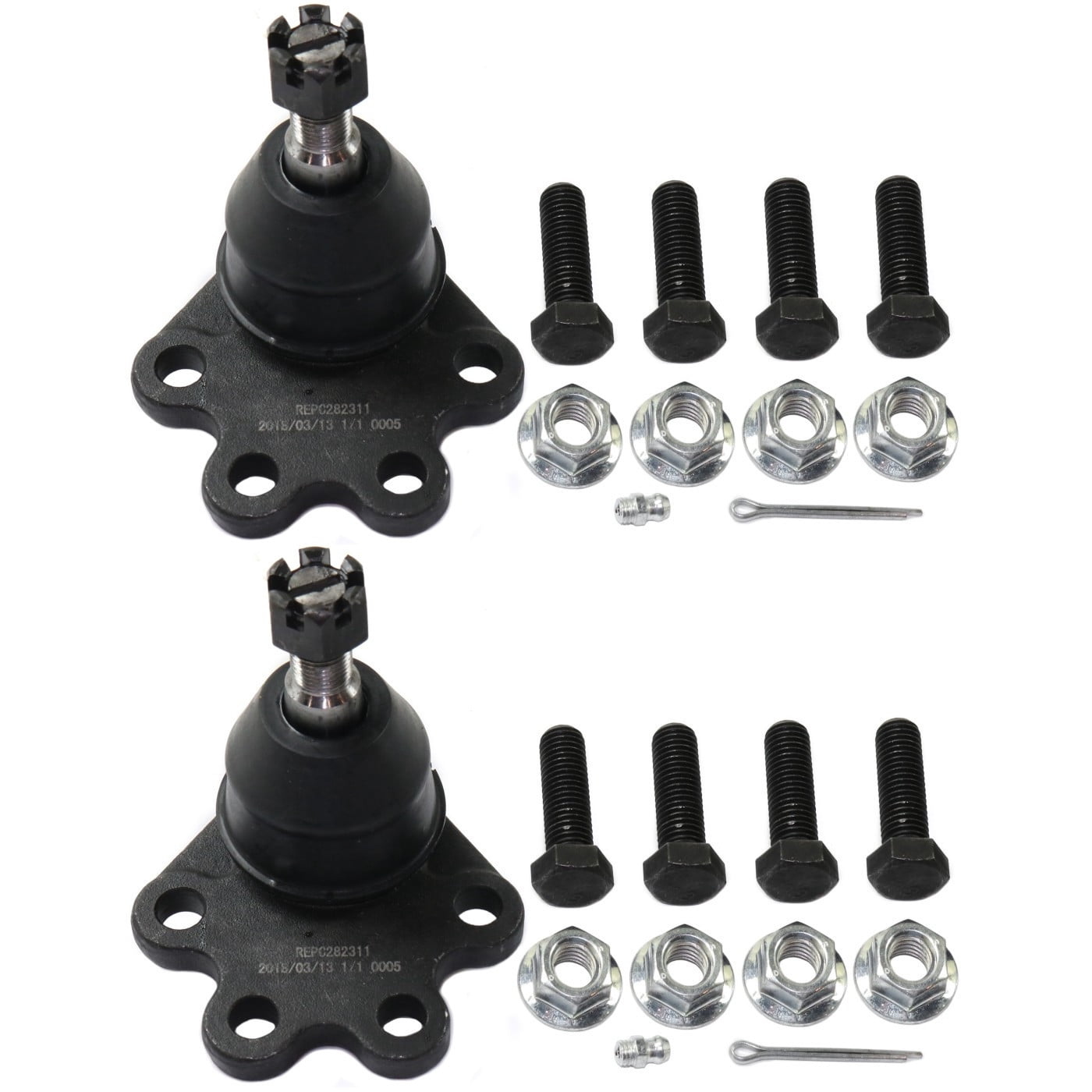 4WD Left & Right Lower Ball Joint for GMC, for Van, for Pickup & SUV ...
