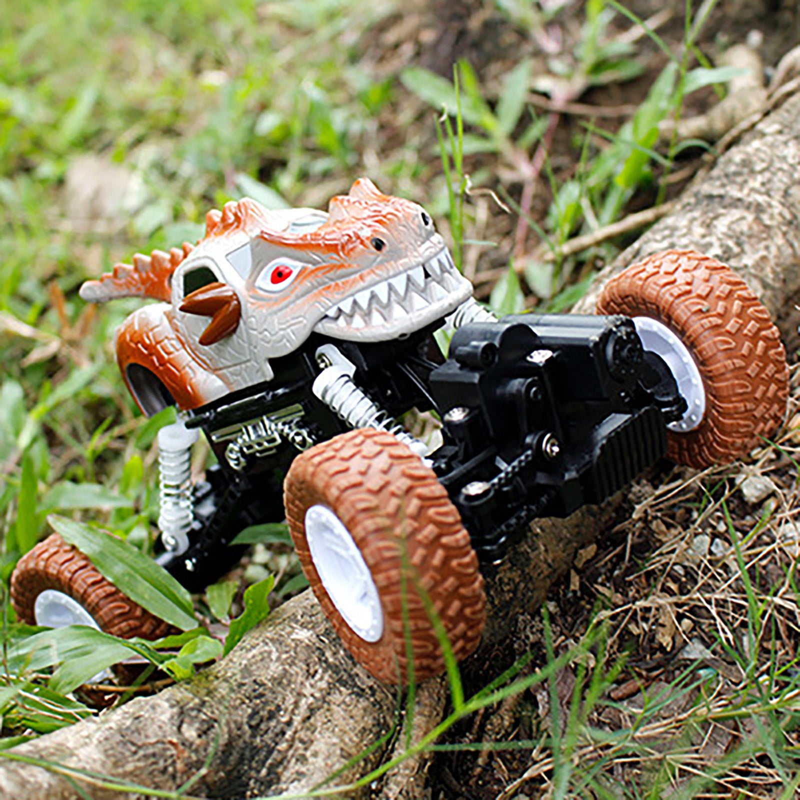 4WD Off Road Oversized Tires Drive Large Monsters Off-road Climbing ...