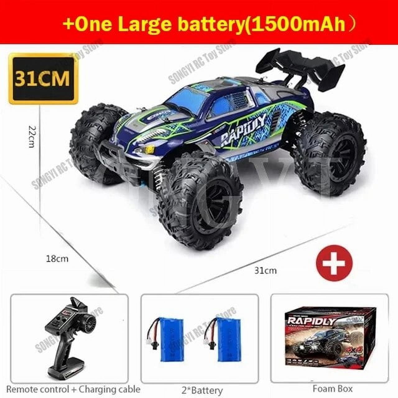 4WD RC Car 4x4 Off Road Drift Racing Cars 50 or 80KM/h Super Brushless ...