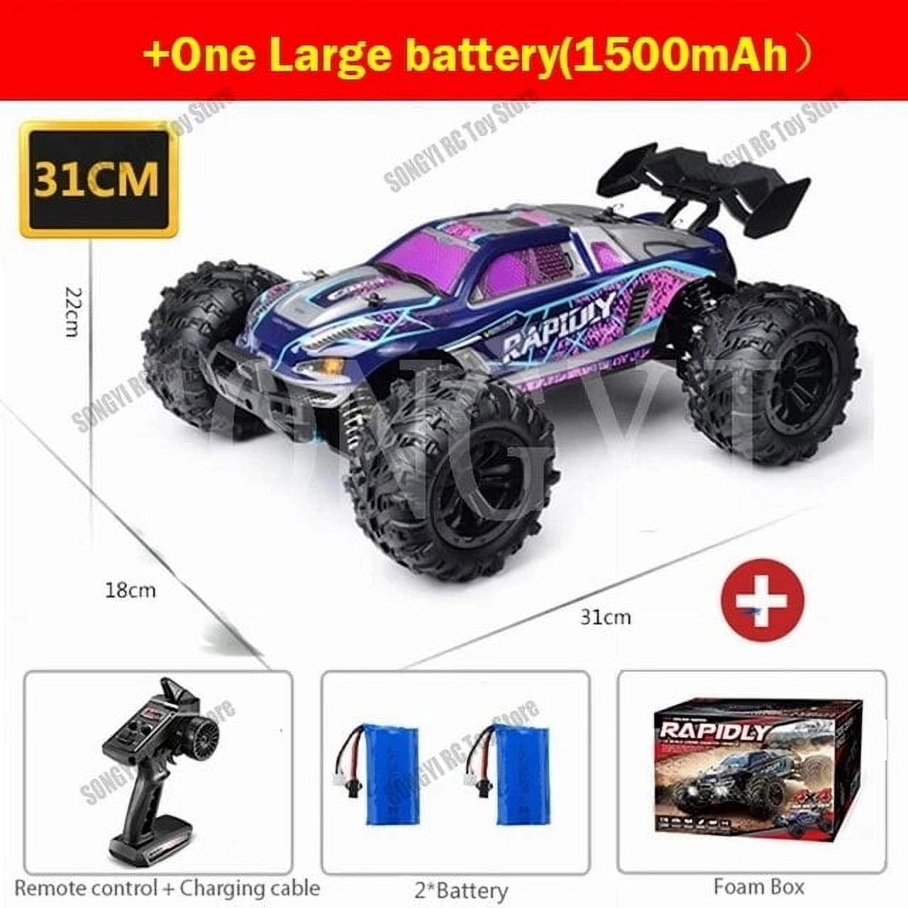 4WD RC Car 4x4 Off Road Drift Racing Cars 50 or 80KM/h Super Brushless High Speed Radio ...