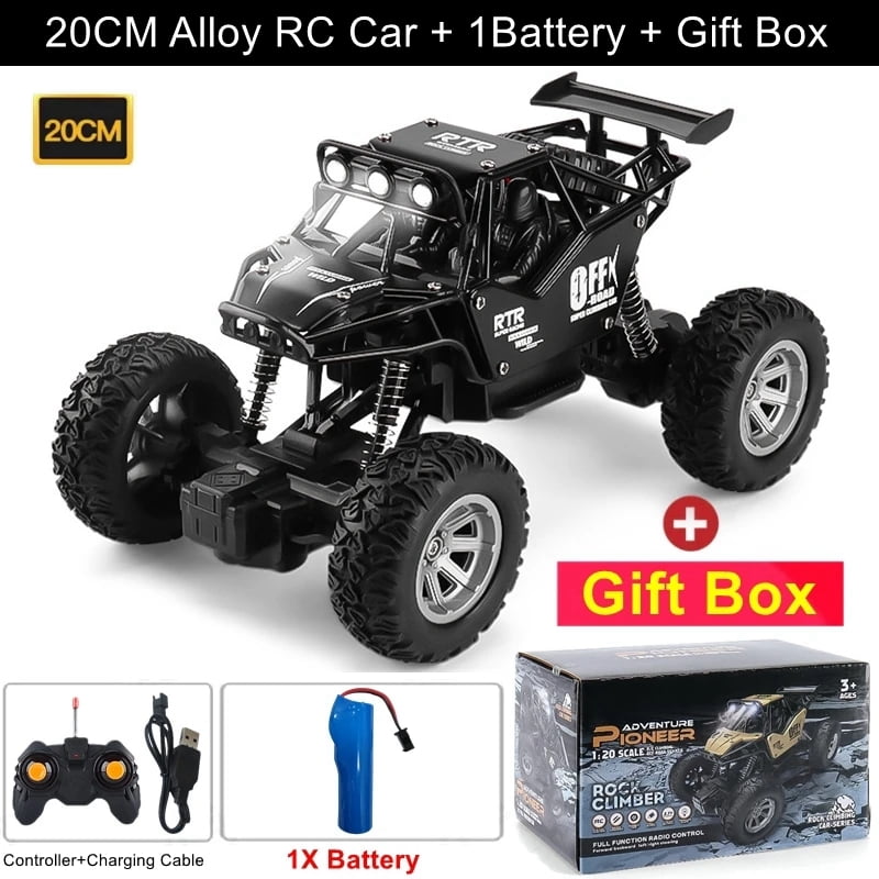 4WD RC Car Off Road 4x4 Remote Control Cars Radio Buggy Truck Racing ...