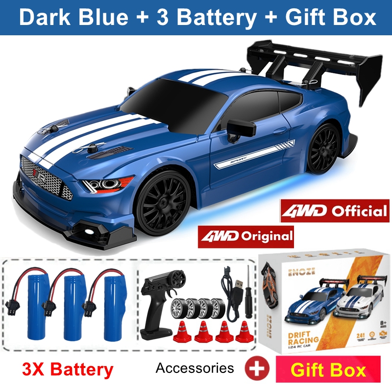 4WD RC Drift Car Remote Control GTRPRO AE86PRO Model 4x4 Racing RTR ...